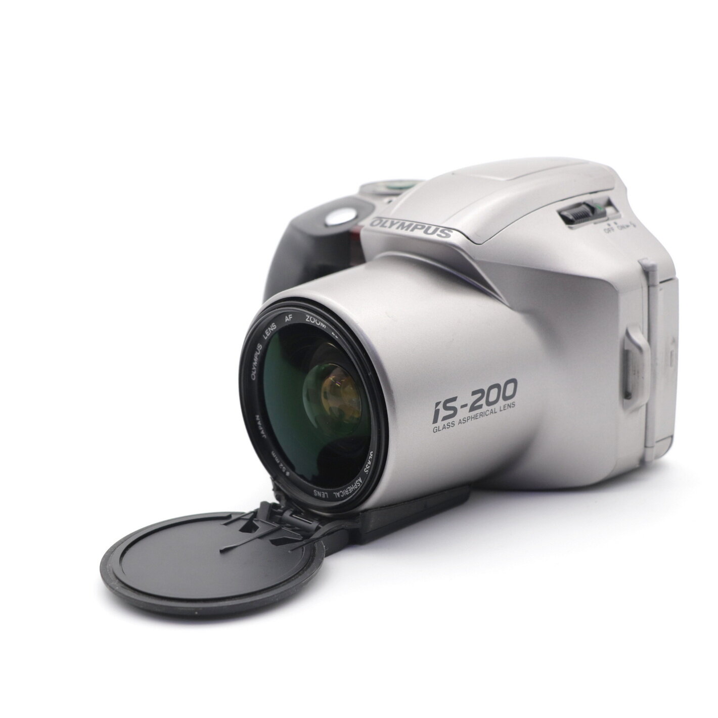 Компактный плёночный Olympus IS-200 Quartz Date