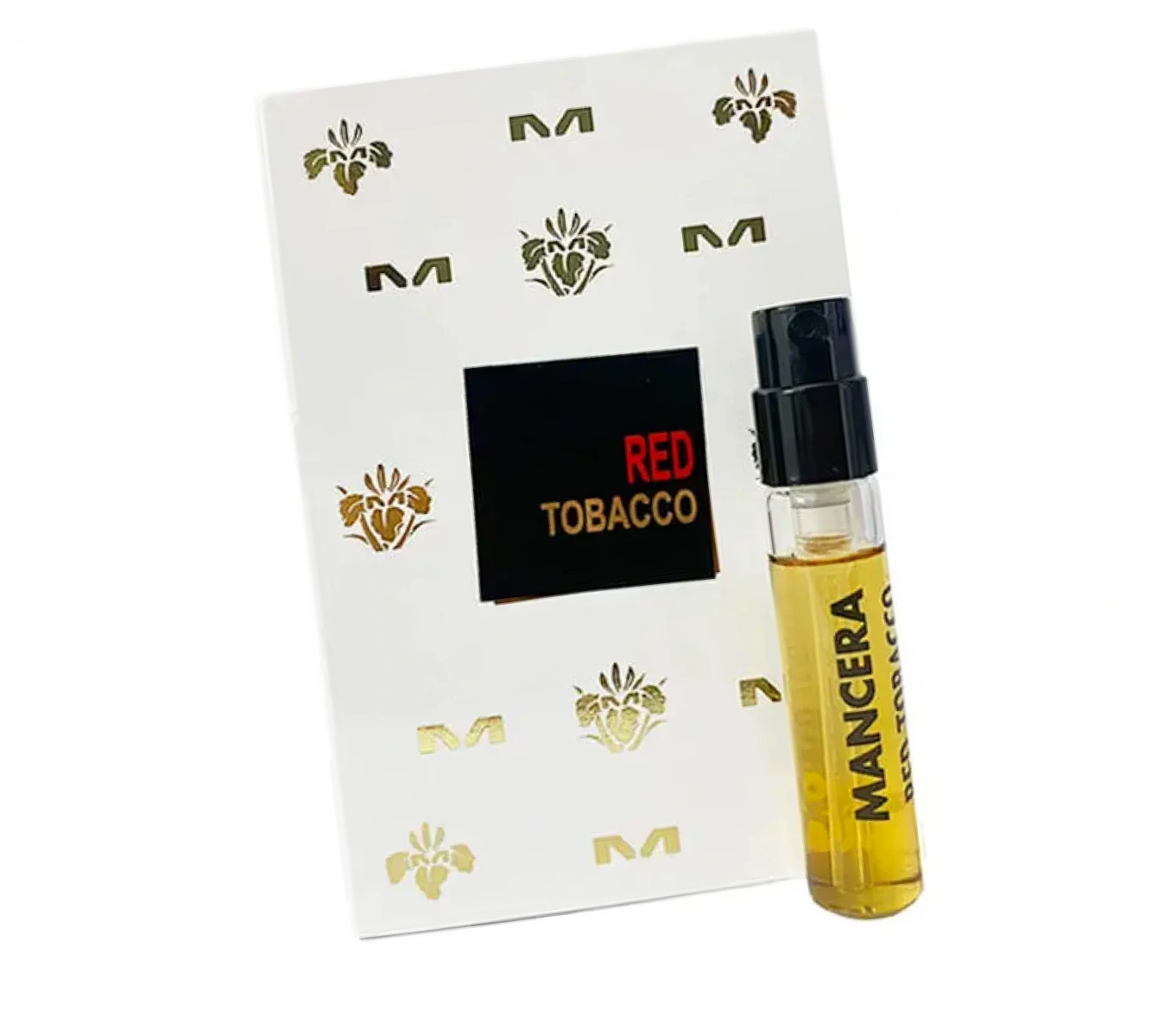 Парфюмерная вода Mancera Red Tobacco пробник 2 / Мансера Ред Табако миниатюра / Красивый и оригинальный аромат