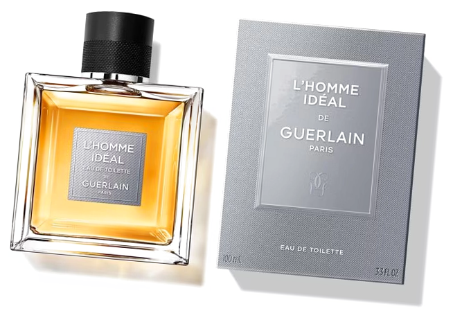 Мини-формат аромата: Парфюмерная вода Guerlain L Homme Ideal пробник 1 / Герлен Идеал Для Мужчин миниатюра