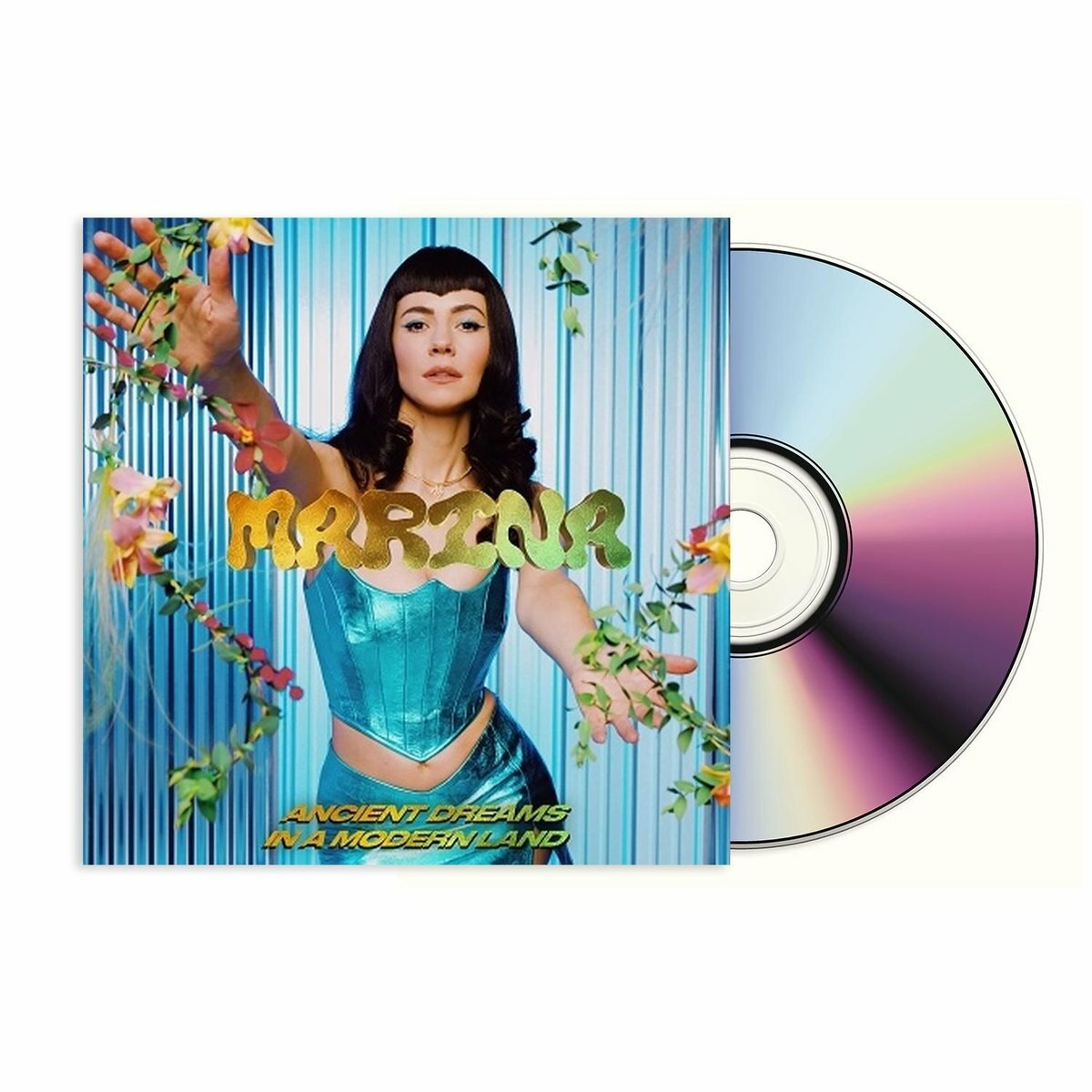 Музыка CD Marina (UK) - Ancient Dreams In A Modern Land (CD, Album, Repress, 2021)