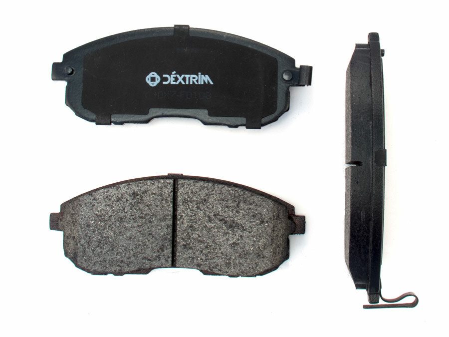 Колодки тормозные дисковые Dextrim DX7-FD018