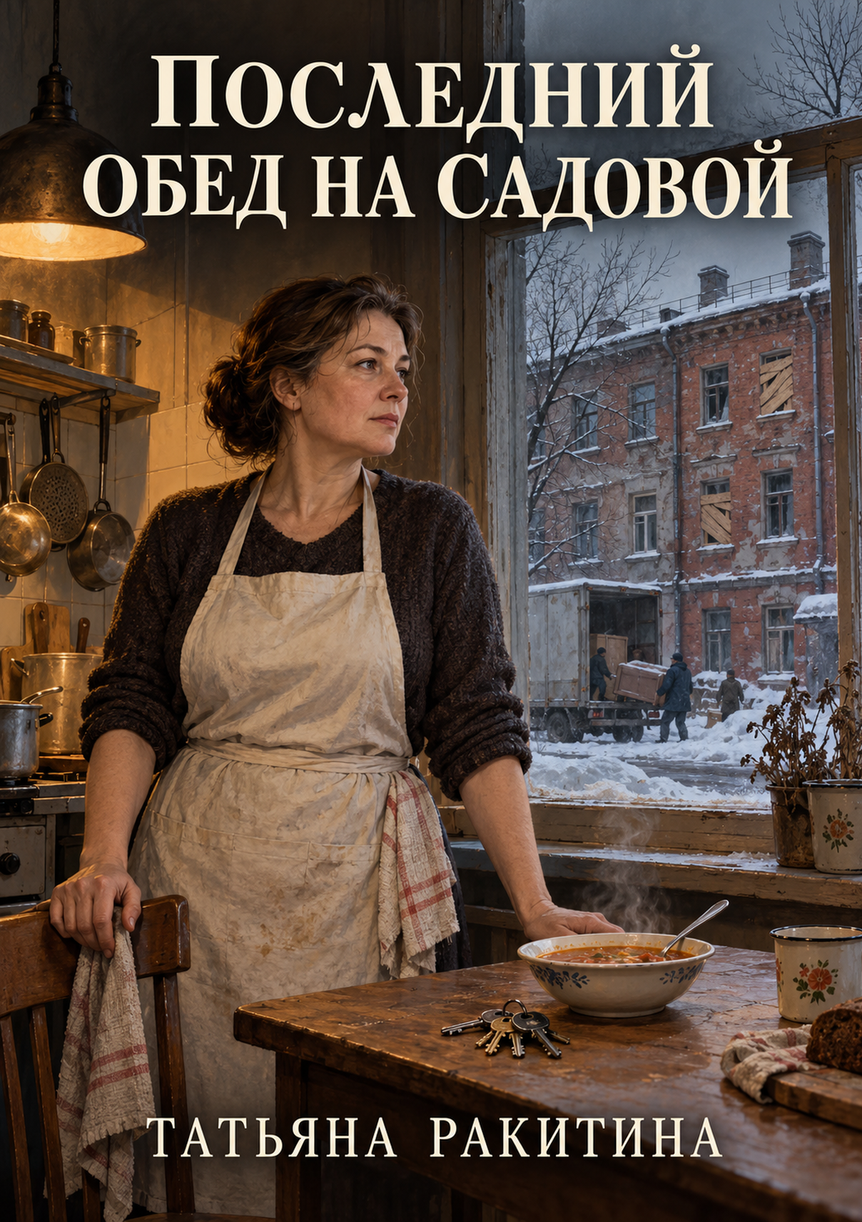 Последний обед на Садовой, Татьяна Ракитина, электронная книга, PDF