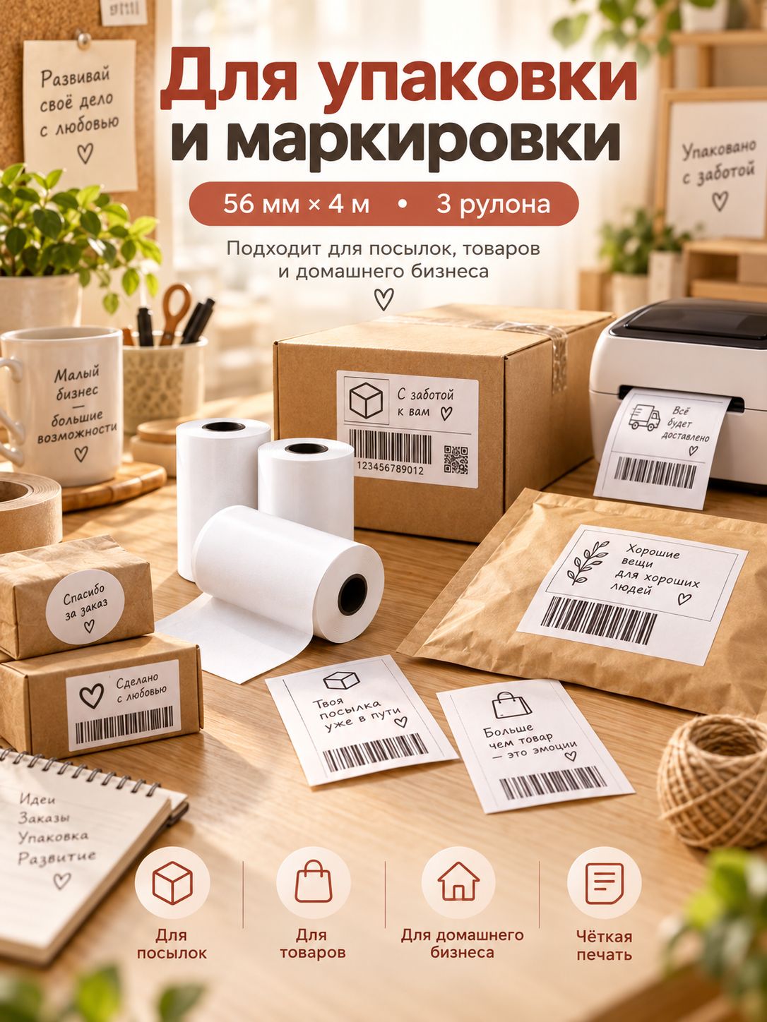Этикетка — фото 1