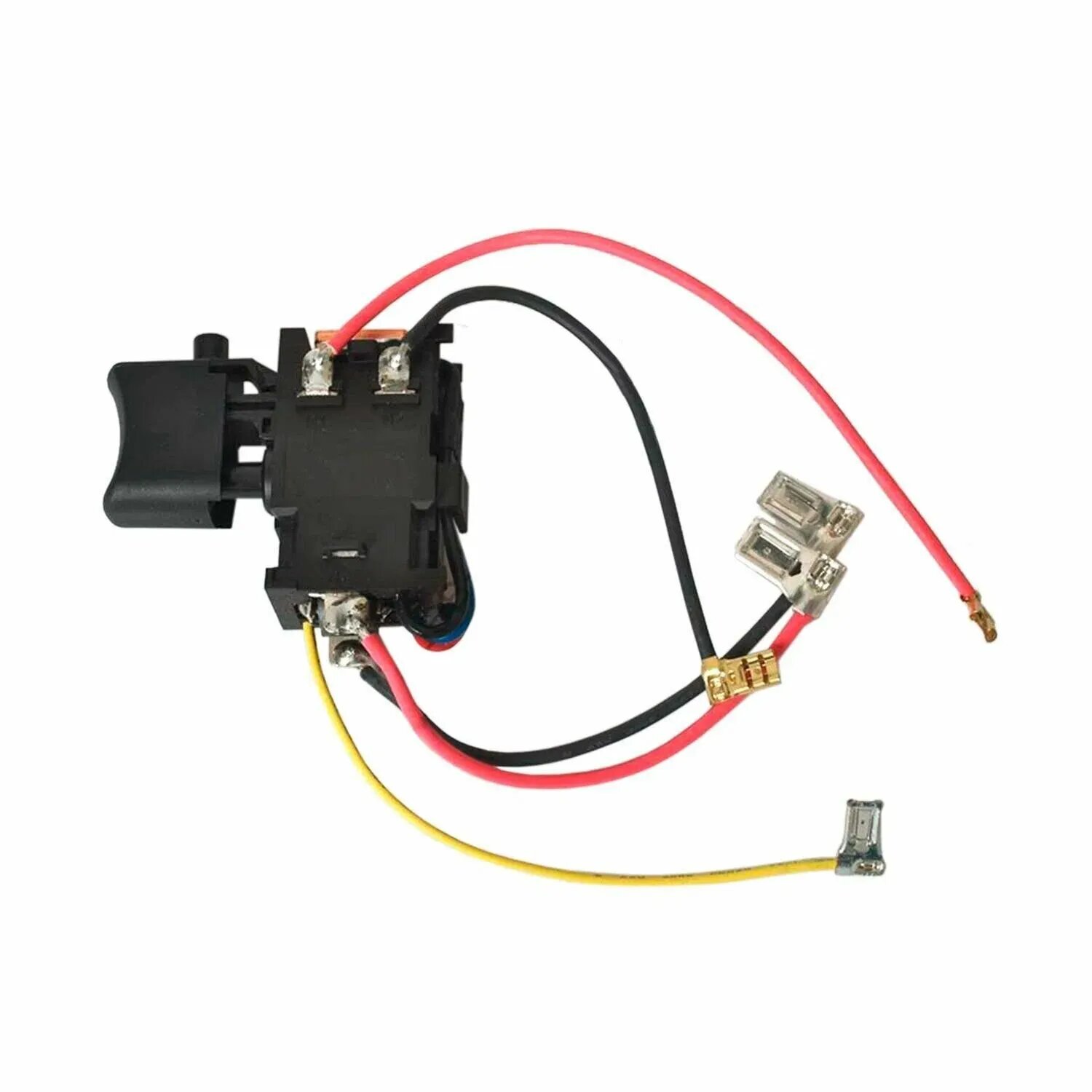 Выключатель (кнопка) для шуруповерта Makitа 14.4V-18V DF457D, HP457D DF347D HP347D DF488D HP488D (Оригинал)