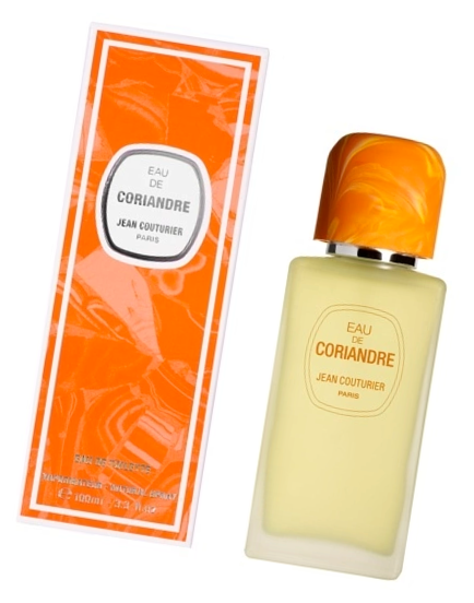 Стойкий парфюм Жан Кутюрье О Де Кориандр миниатюра 3 / Туалетная вода Jean Couturier Eau De Coriandre пробник