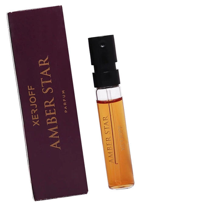 Мини-версия аромата Xerjoff Amber Star 2 / Духи Ксерджофф Шутинг Старс Коллекшен Эмбер Стар пробник / Сэмпл парфюма