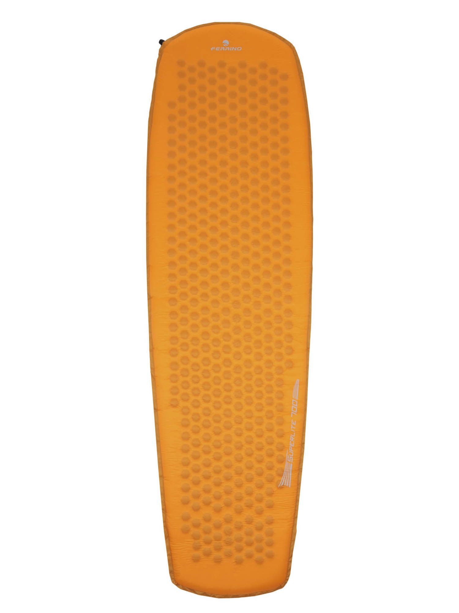 Коврик самонадув. Ferrino: Superlite 700 (Orange/Grey)