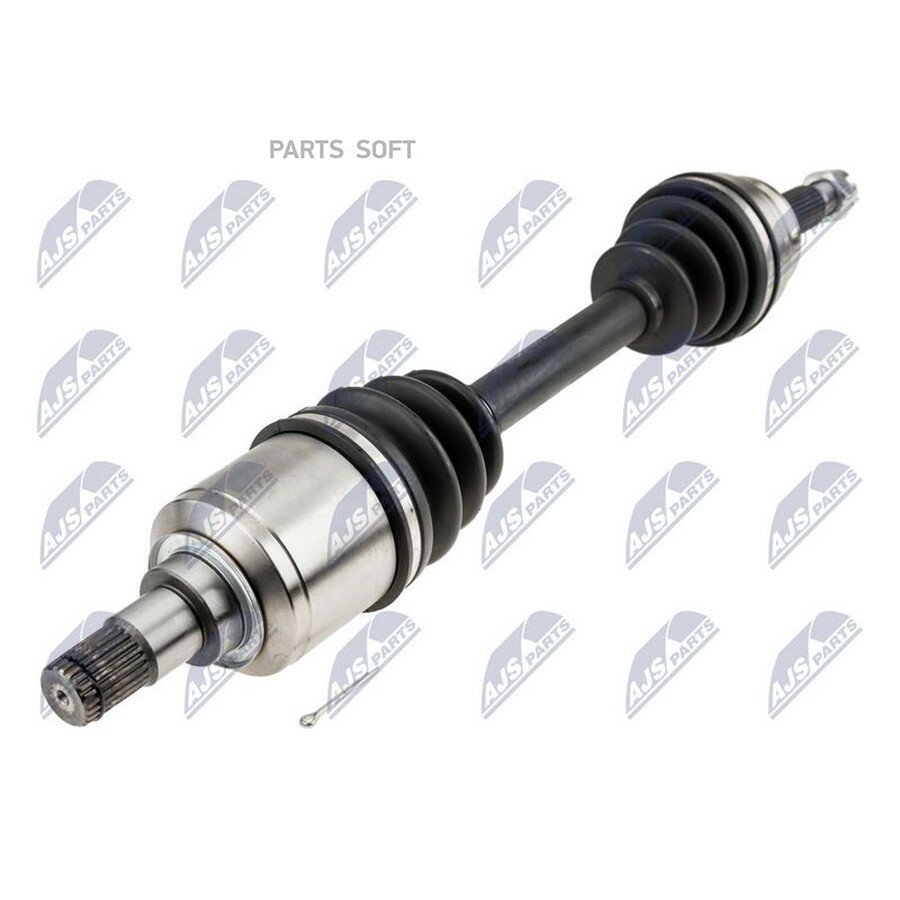 Полуось JEEP COMPSS 2.0CRD,2.2CRD,2.4 2WD,4WD 06-, PATRIOT 2.0CRD,2.2CRD,2.4 2WD,4WD 07-/ПЕР, ЛЕВ, MTM от официального дистрибьютора, NTY, артикул NPWCH180