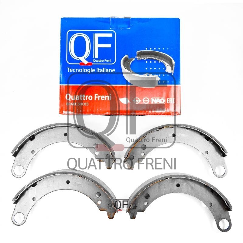 Комплект тормозных колодок Quattro Freni QF21F20203 для GAZ А (1970-2010)