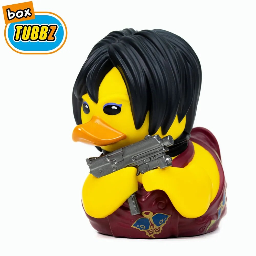 Фигурка-утка Tubbz: Resident Evil - Ada Wong (Бокс-серия без ванны)