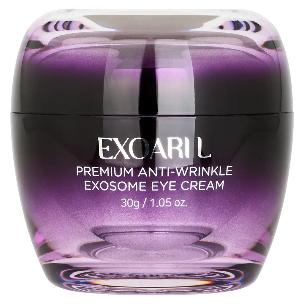 EXOARI L Premium Anti-Wrinkle Exosome Eye Cream/Омолаживающий премиум крем для кожи вокруг глаз с экзосомами 30 г 1 шт