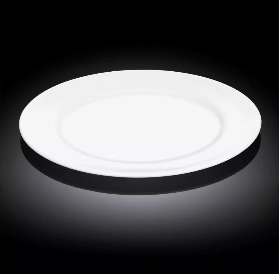 Тарелка обеденная 28 см STELLA фарфор Wilmax WL-991009/A
