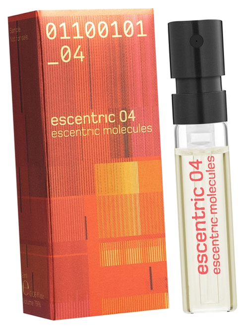 Эксцентрик Молекула Эсцентрик 04 проба 2 / Туалетная вода Escentric Molecules Escentric 04 миниатюра