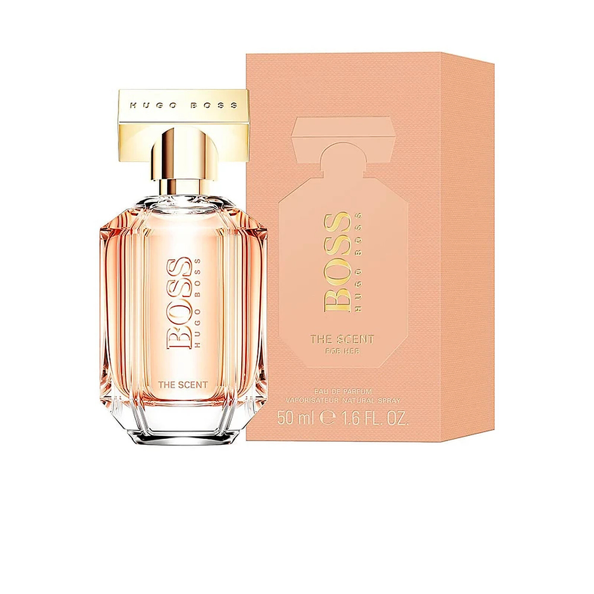 Парфюмерная вода Hugo Boss The Scent for Her цветочный фруктовый аромат женский 50 мл