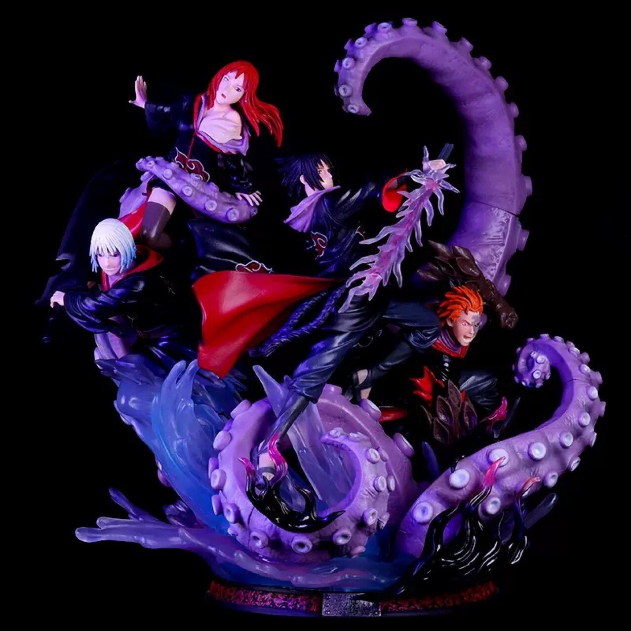Фигурка, статуэтка, модель и украшение из серии UTS Hawk Team Sasuke Suigetsu Karin Naruto GK