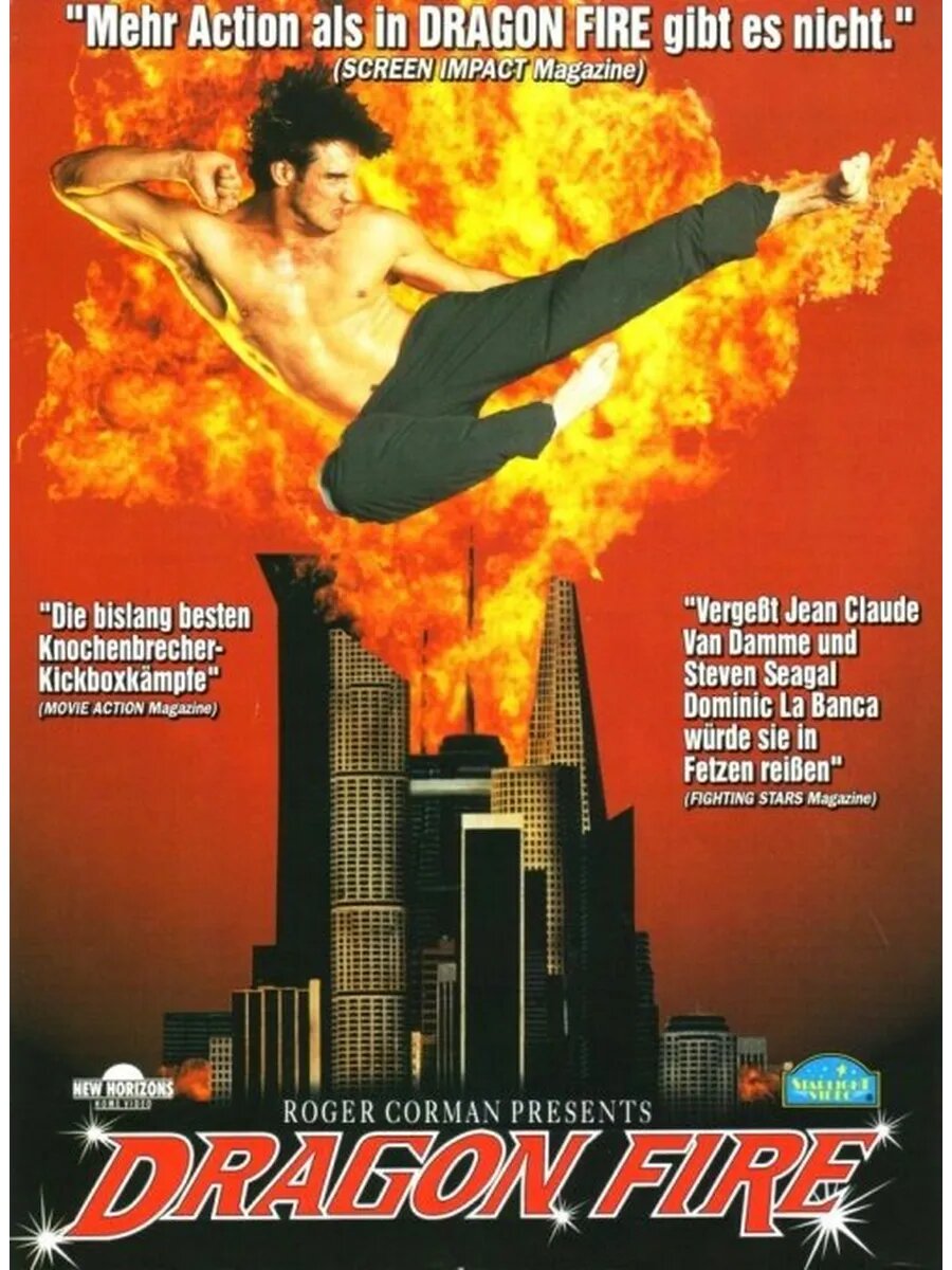 Драконов огонь (1993) (DVD-R)