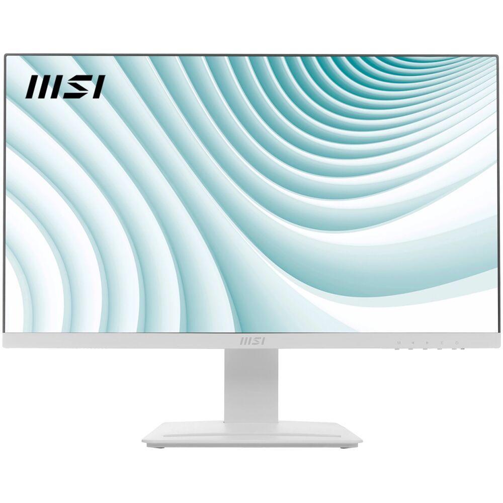 Монитор 23.8" MSI Pro MP243XW (9s6-3pb5ch-201) белый (IPS,1920x1080,100Hz,1ms)