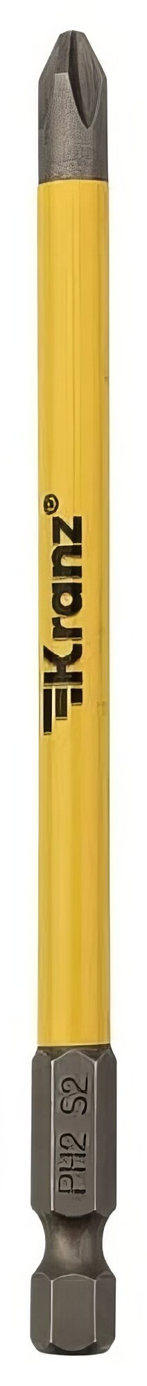 Бита (PH2x110 мм) для шуруповерта KRANZ KR-92-0409-1