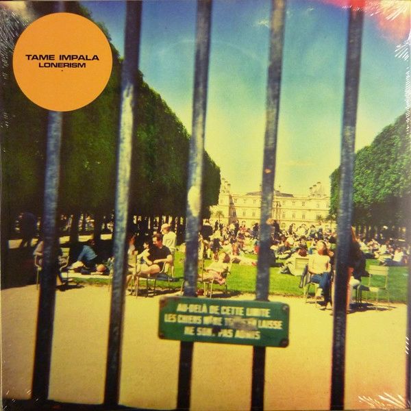 Виниловая пластинка TAME IMPALA Lonerism (2LP)