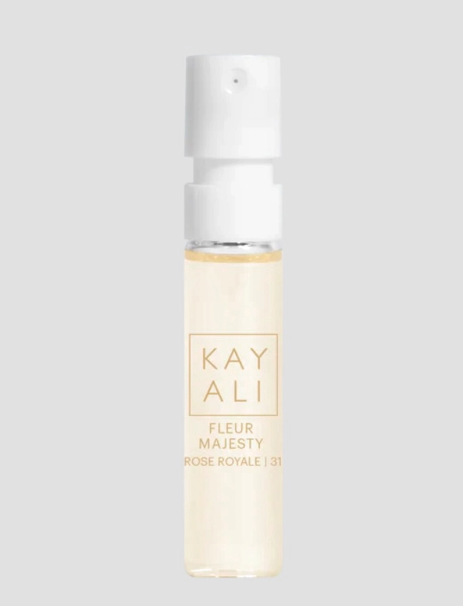Мини-версия аромата Kayali Fleur Majesty Rose Royale 31 1.5 / Парфюмерная вода Каяли Флер Маджести Розе Роял 31 пробник