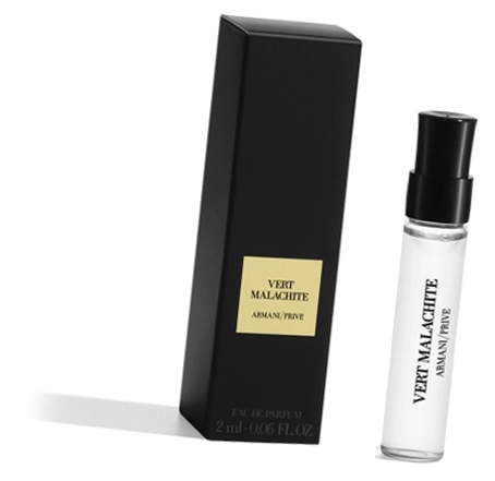 Парфюмерная вода Giorgio Armani Vert Malachite пробник 2 / Джорджио Армани Верт Малахит мини