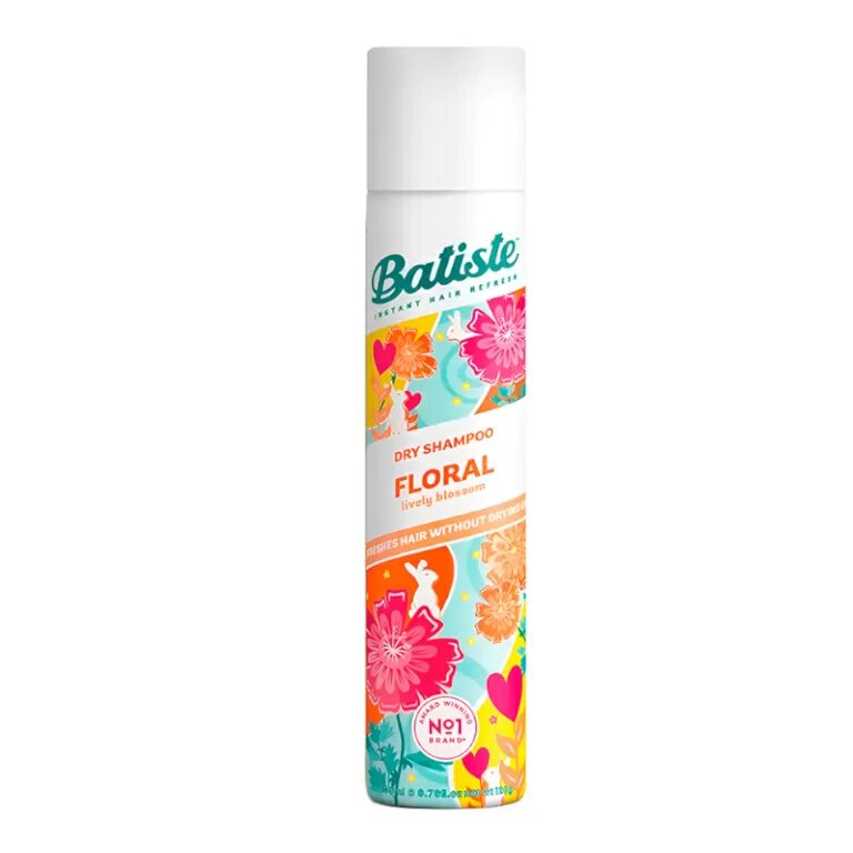 Batiste Сухой шампунь для волос FLORAL Essence 200 мл 200 мл