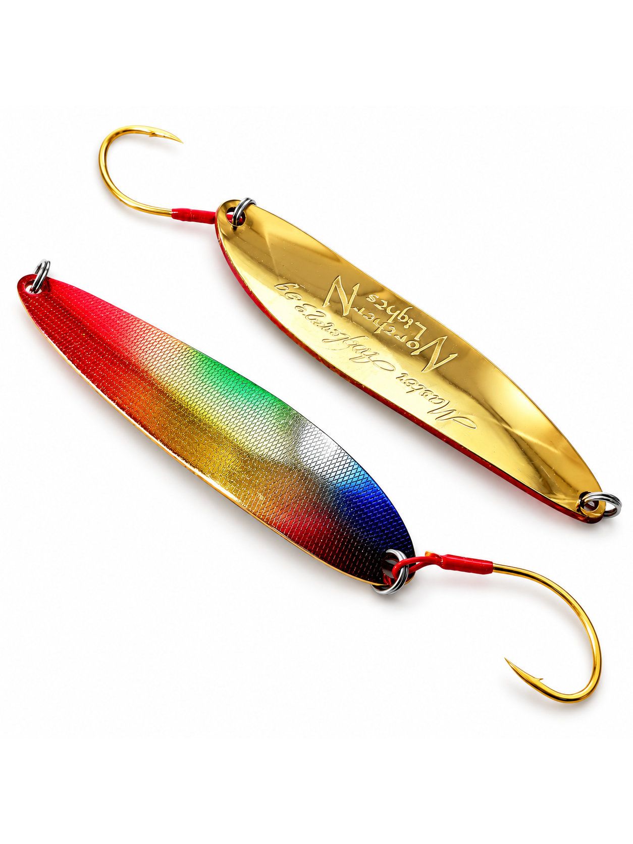 Блесна лососевая Art Fishing Master Angler, 95 мм, 26 гр, #Neon