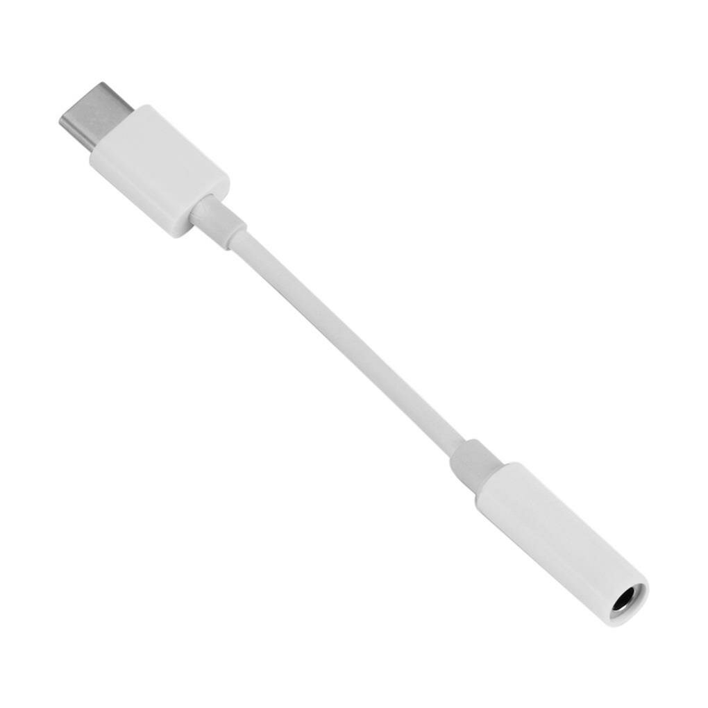Кабель-адаптер USB-C — 3,5 мм аудиоразъем Type-C (штекер) — AUX (гнездо)