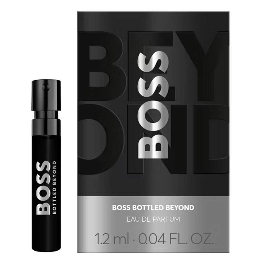 Парфюмерная вода Hugo Boss Bottled Beyond мини 1.2 / Сэмпл аромата Хуго Босс Ботлед Бейонд