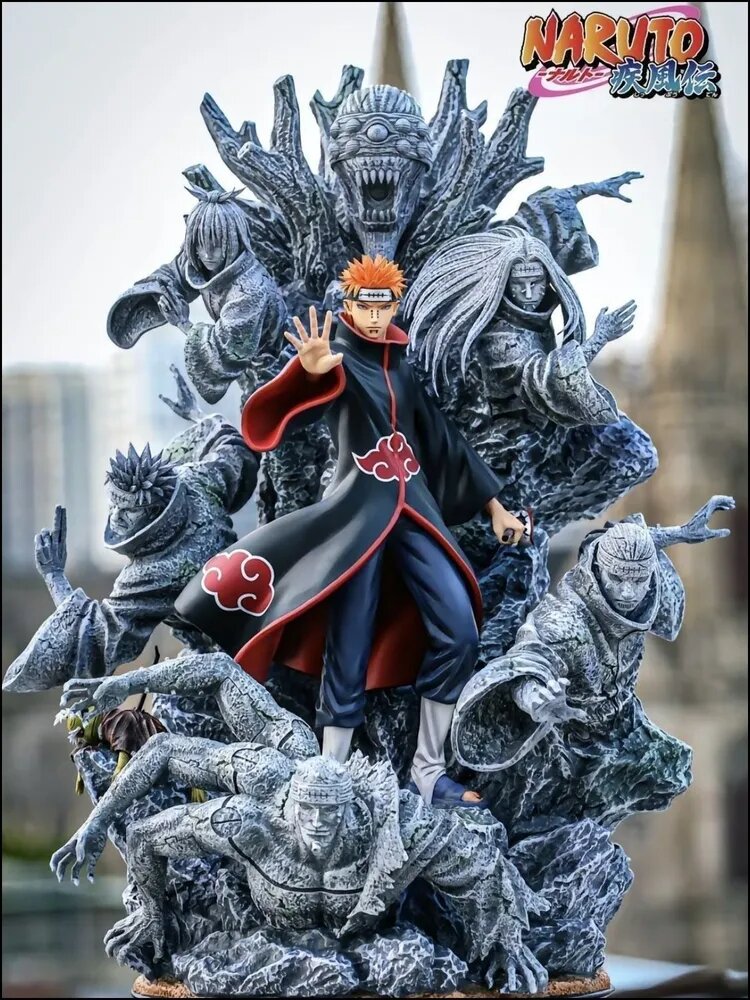 Фигурка GK Naruto Payne, эксклюзивная ручная работа, аниме