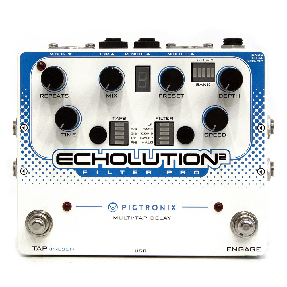 Pigtronix Echolution 2 Filter Pro