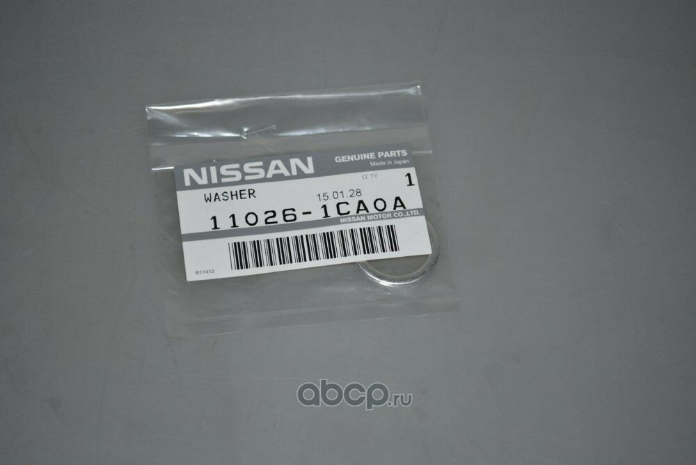 Уплотнительное кольцо Nissan 11026-1CA0A