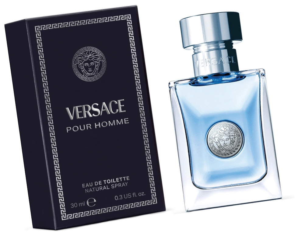 Eau De Toilette Versace Pour Homme для мужчин 30 мл - Версаче Пур Ом