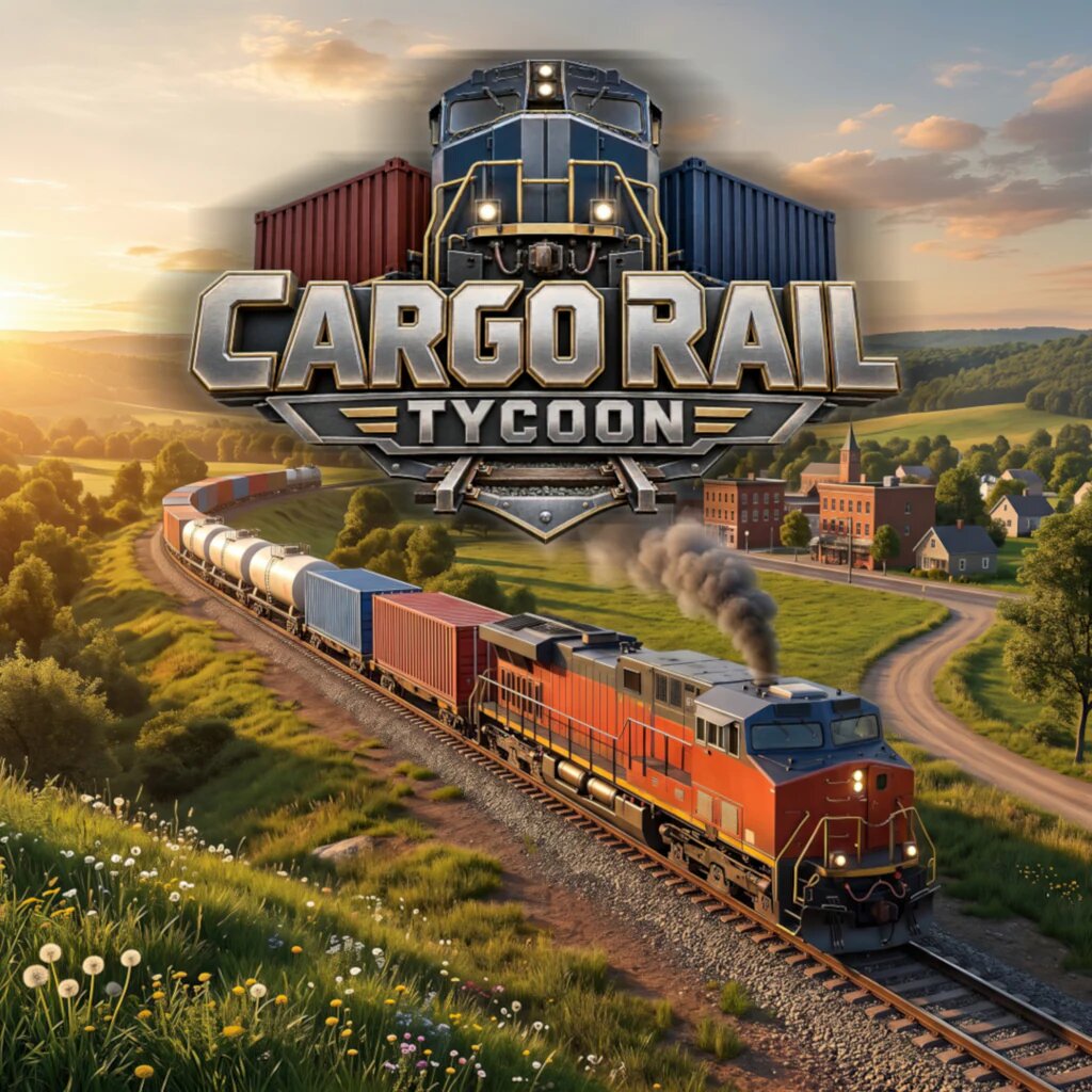Игра Cargo Rail Tycoon, цифровое издание PlayStation 4, регион Турция / код пополнения баланса
