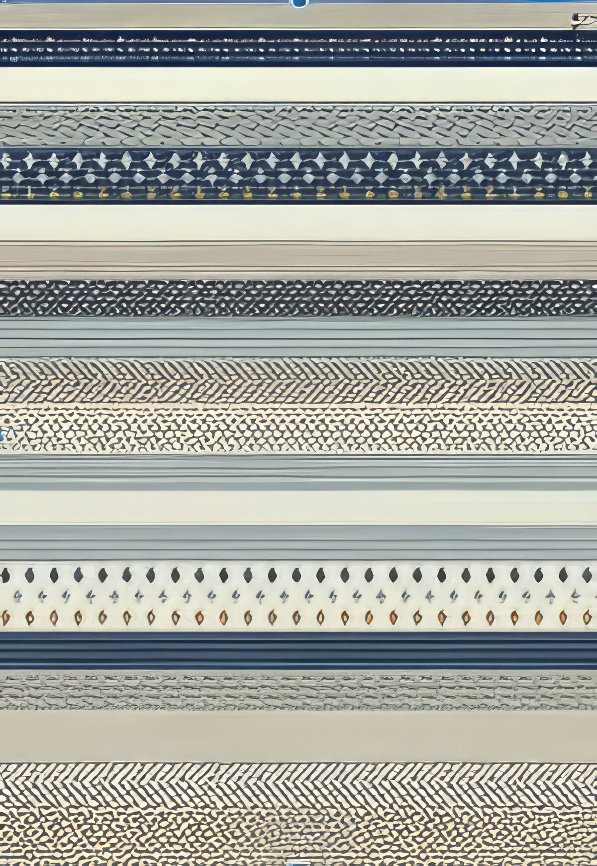 Коврик придверный Dekorelle Velvet V218 50x80см