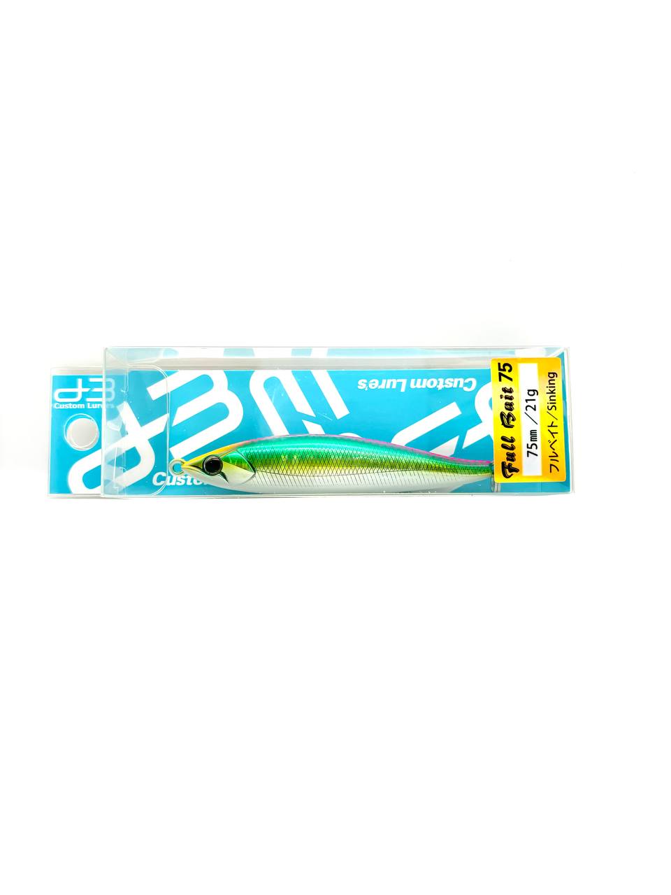 Воблер D3 Custom Full Bait 75 mm #F9