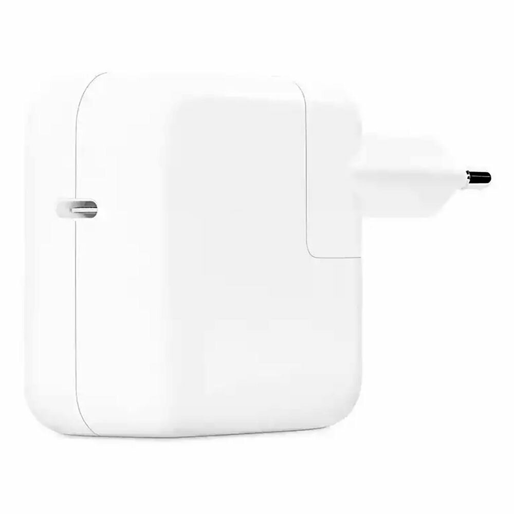 Блок питания (зарядка) для ноутбука Apple MacBook 20V 1.5A 30W USB-C без кабеля