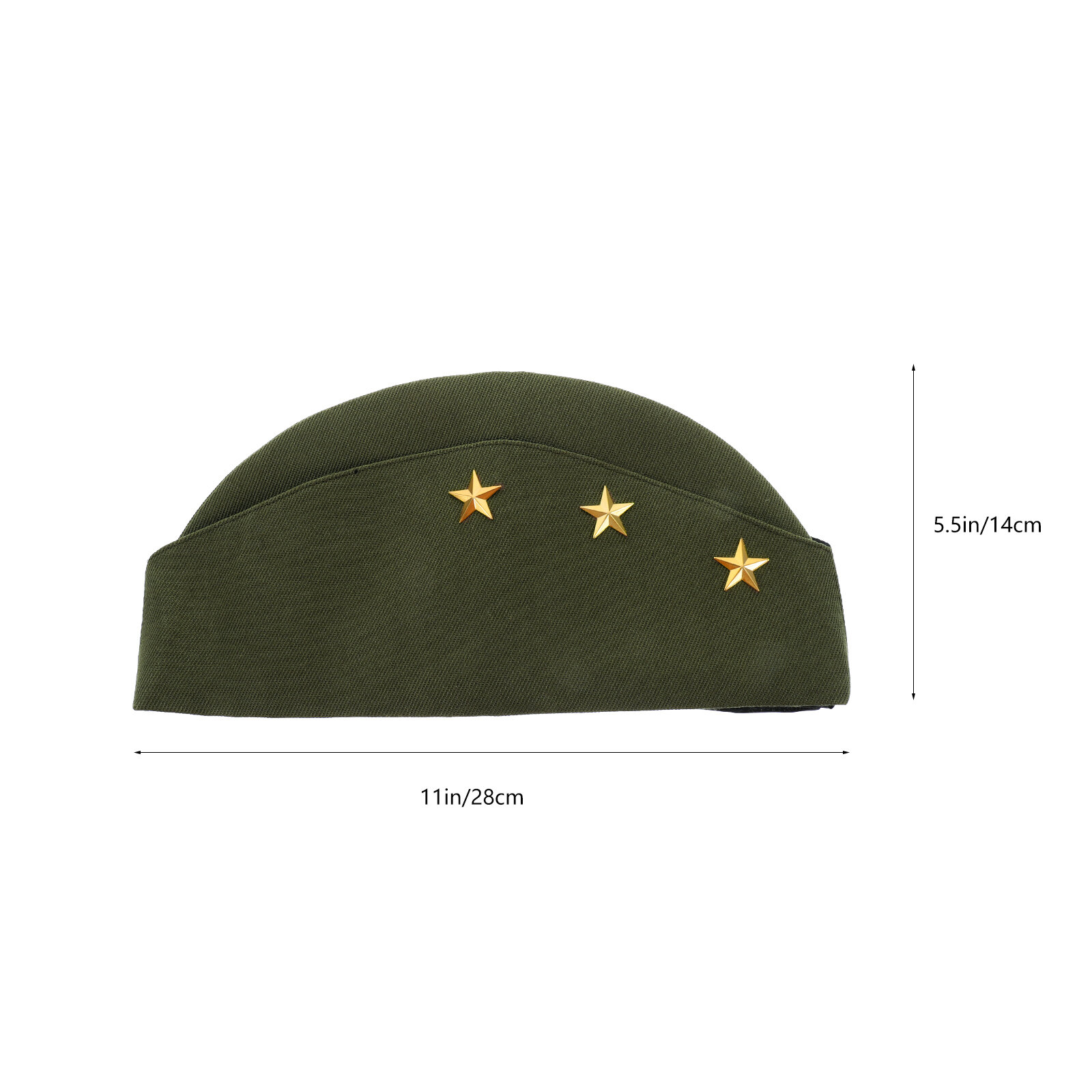 Зеленый Морской Кепи Для Танцев 28.00X14.00X1.00Cm Подходит Для Мужчин И Женщин Идеально Для Осени
