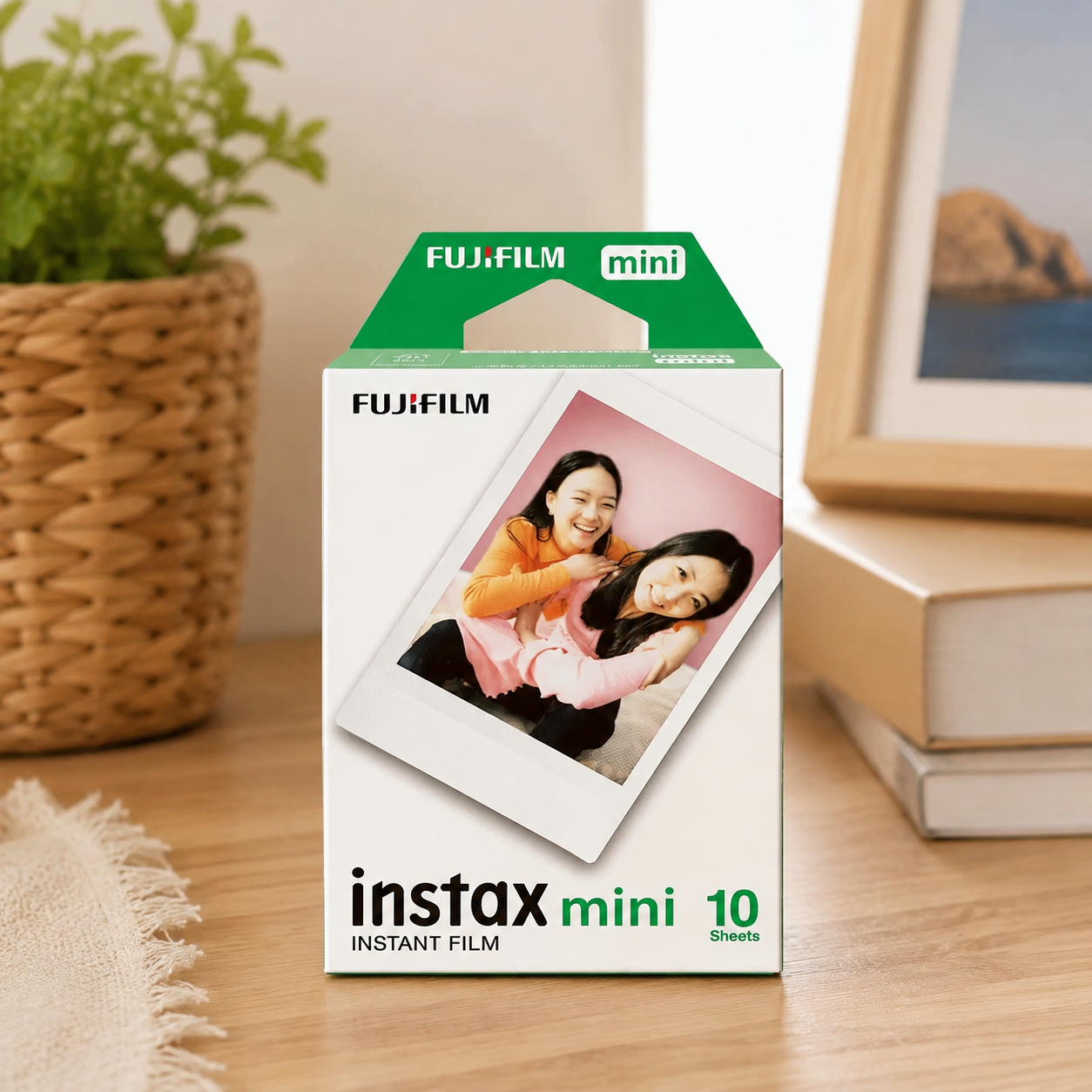 Картридж Fujifilm Instax Mini, Фотопленка Instax Mini, 10 снимков