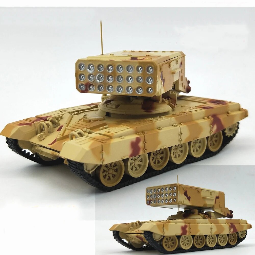 Коллекционная модель TOS-1 1:72 из металла