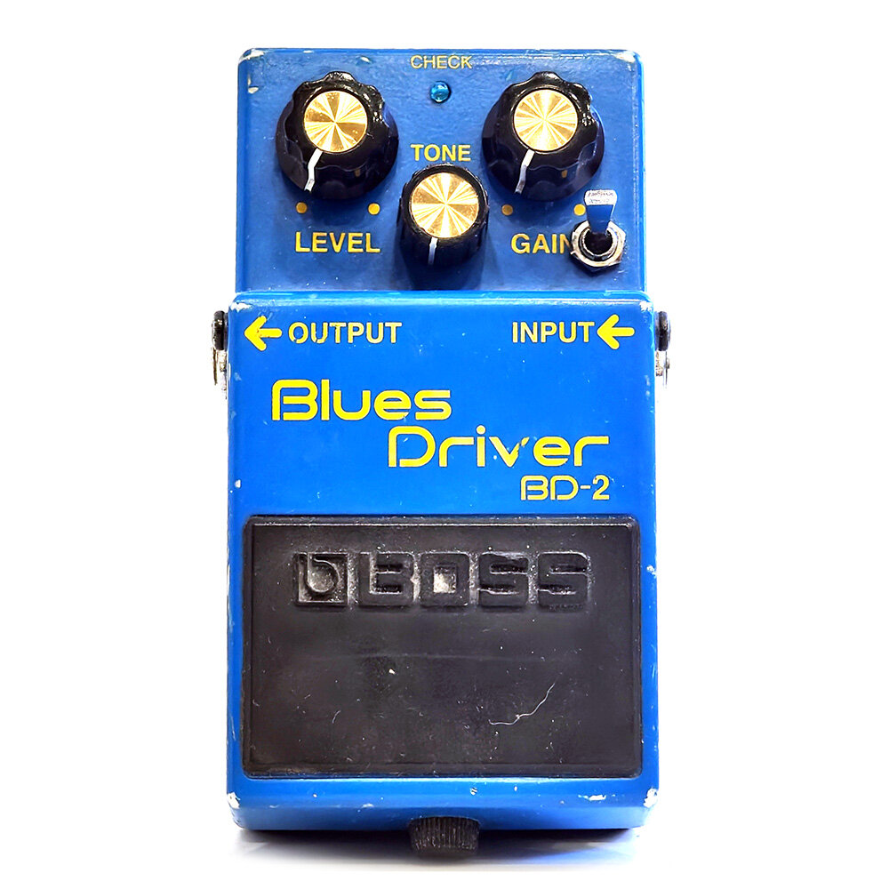 Boss BD-2 Blues Driver w/Keeley Mod Overdrive