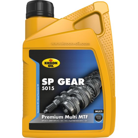 Масло трансмиссионное синтетическое SP Gear 5015 75W80 1л