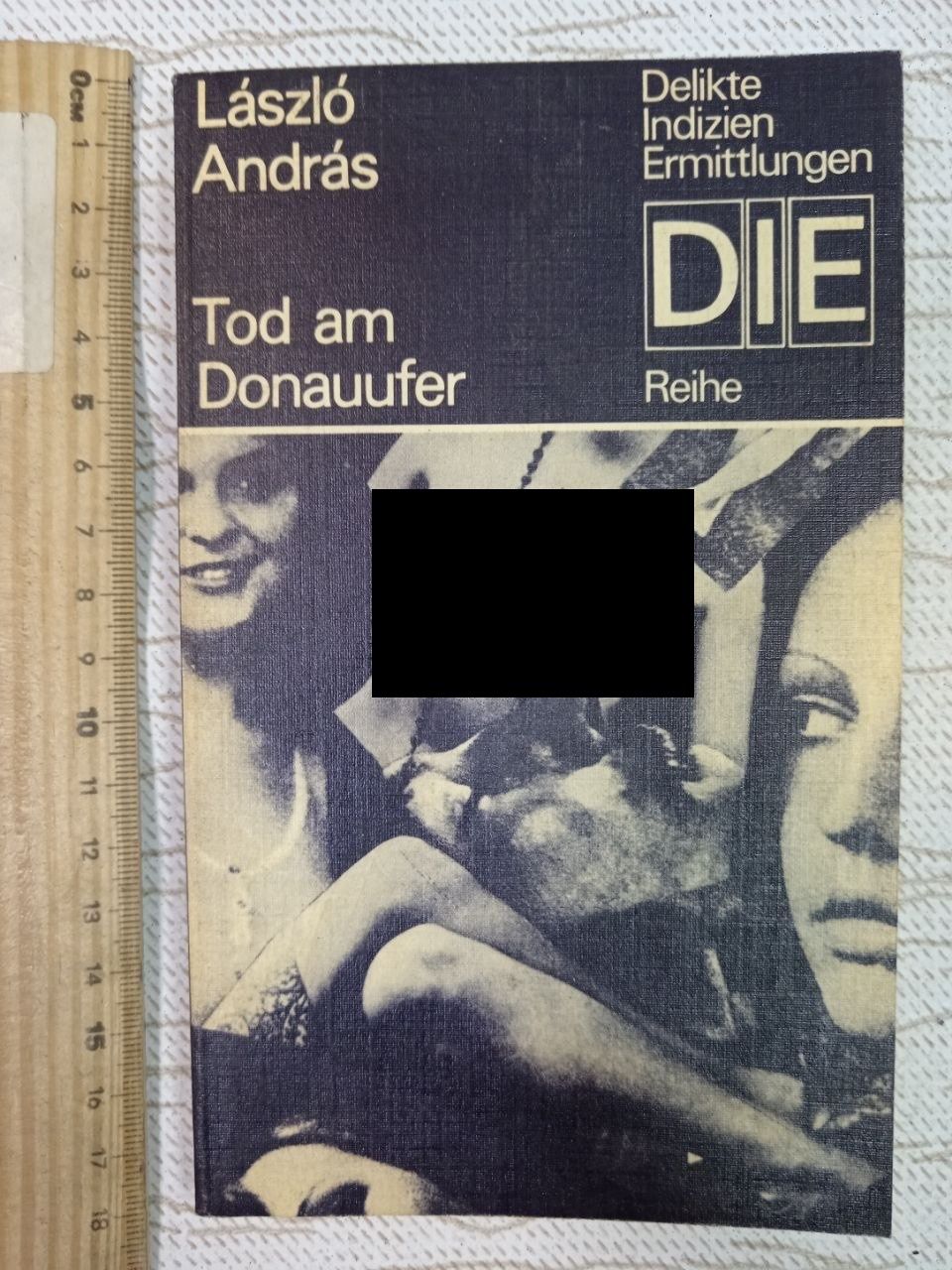 Tod am Donauufer. Andras. Смерть на берегу Дуная. Андраш