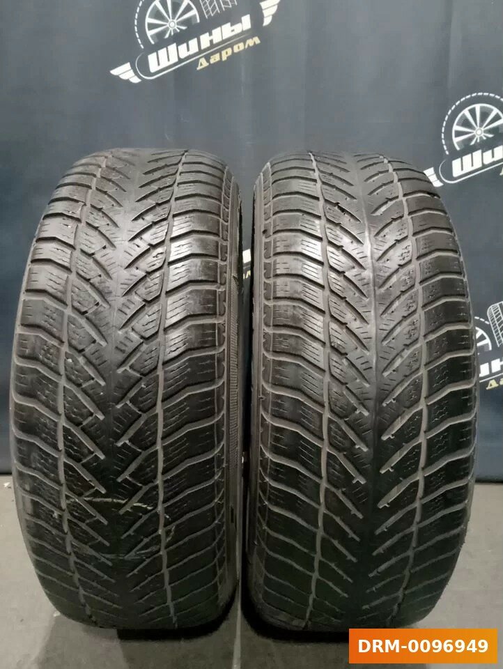 Комплект (2 шт) зимних БУ шин Goodyear UltraGrip 215/60 R16 50% износ 8314394689