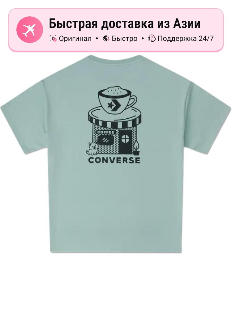 Футболка Converse Cafe T-Shirt
