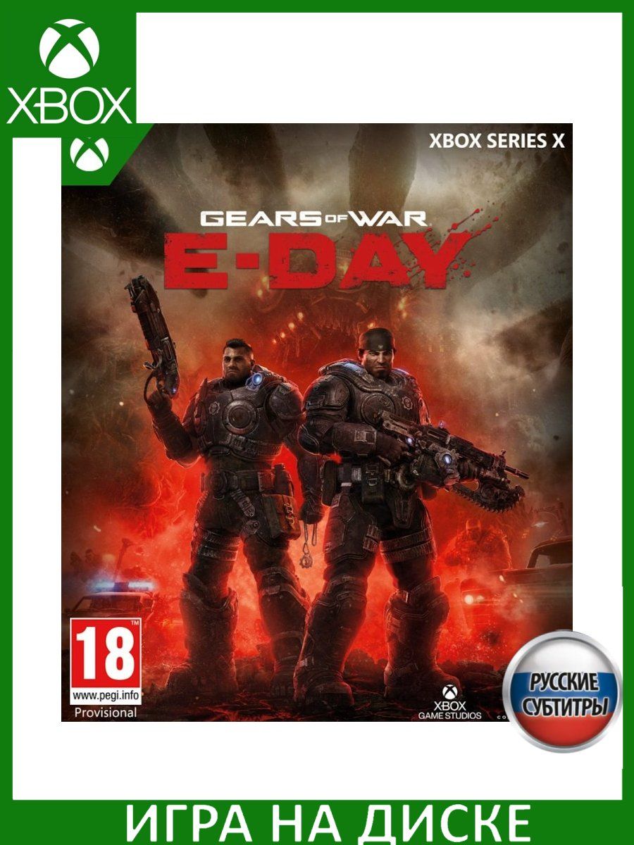 Игра Gears of War: E-Day Xbox Series X Русская Версия Диск на Xbox Series X