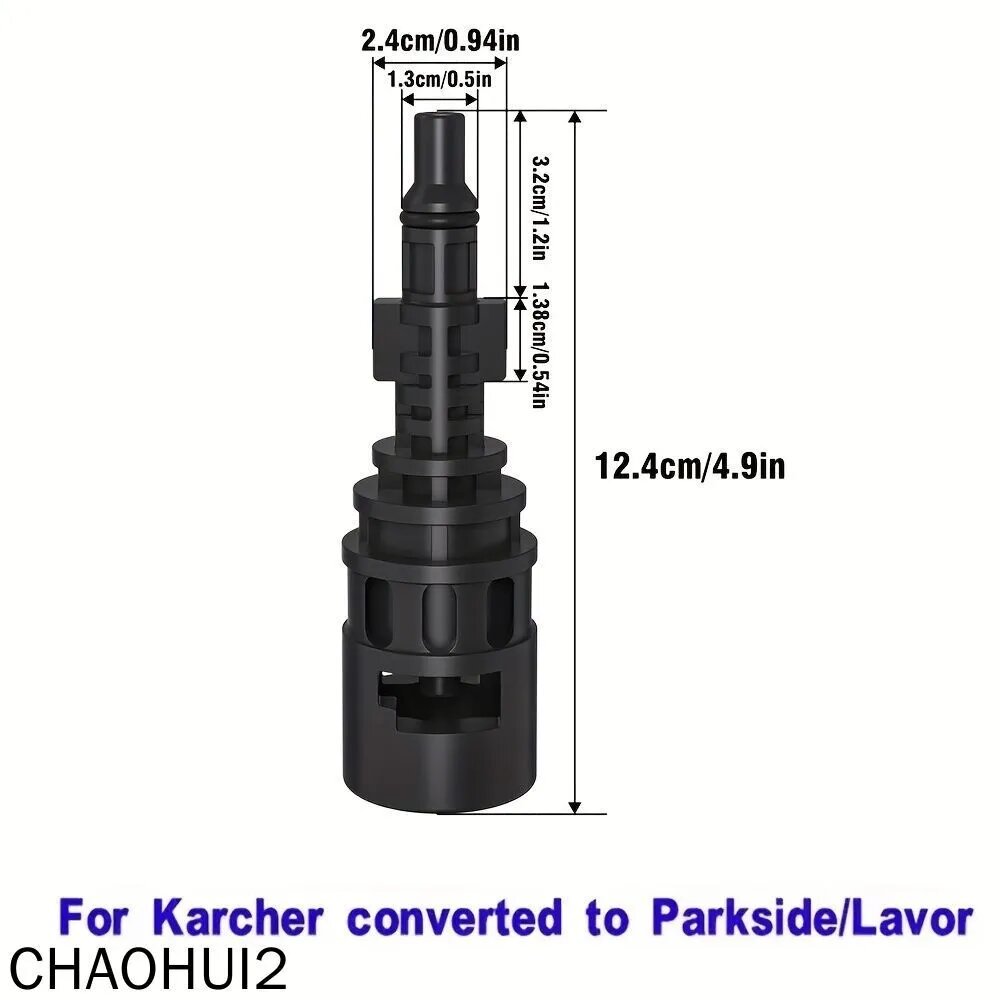 Адаптер для пистолета мойки высокого давления Lavor & Parkside к Karcher