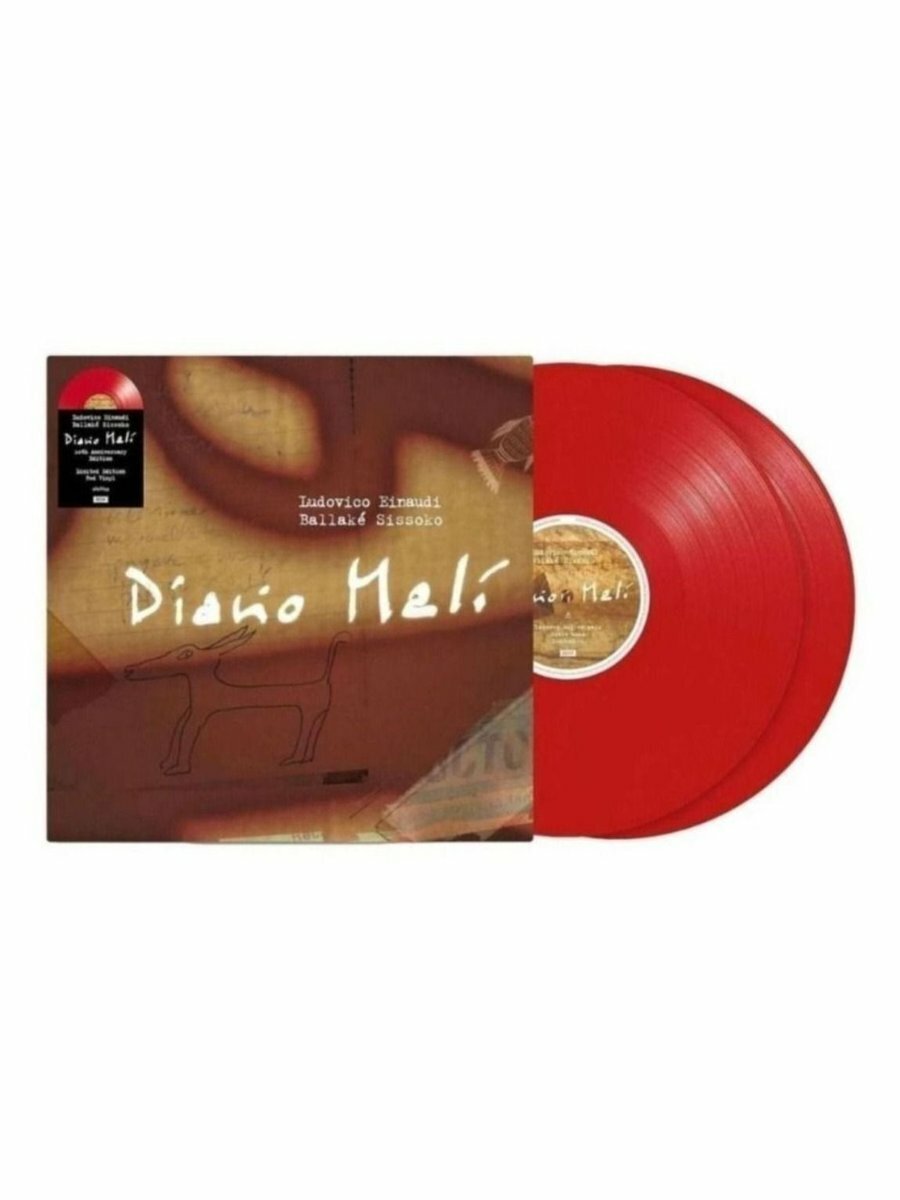 Виниловая пластинка Ludovico Einaudi - Diario Mali (Vinyl, LP, Album, 2023)