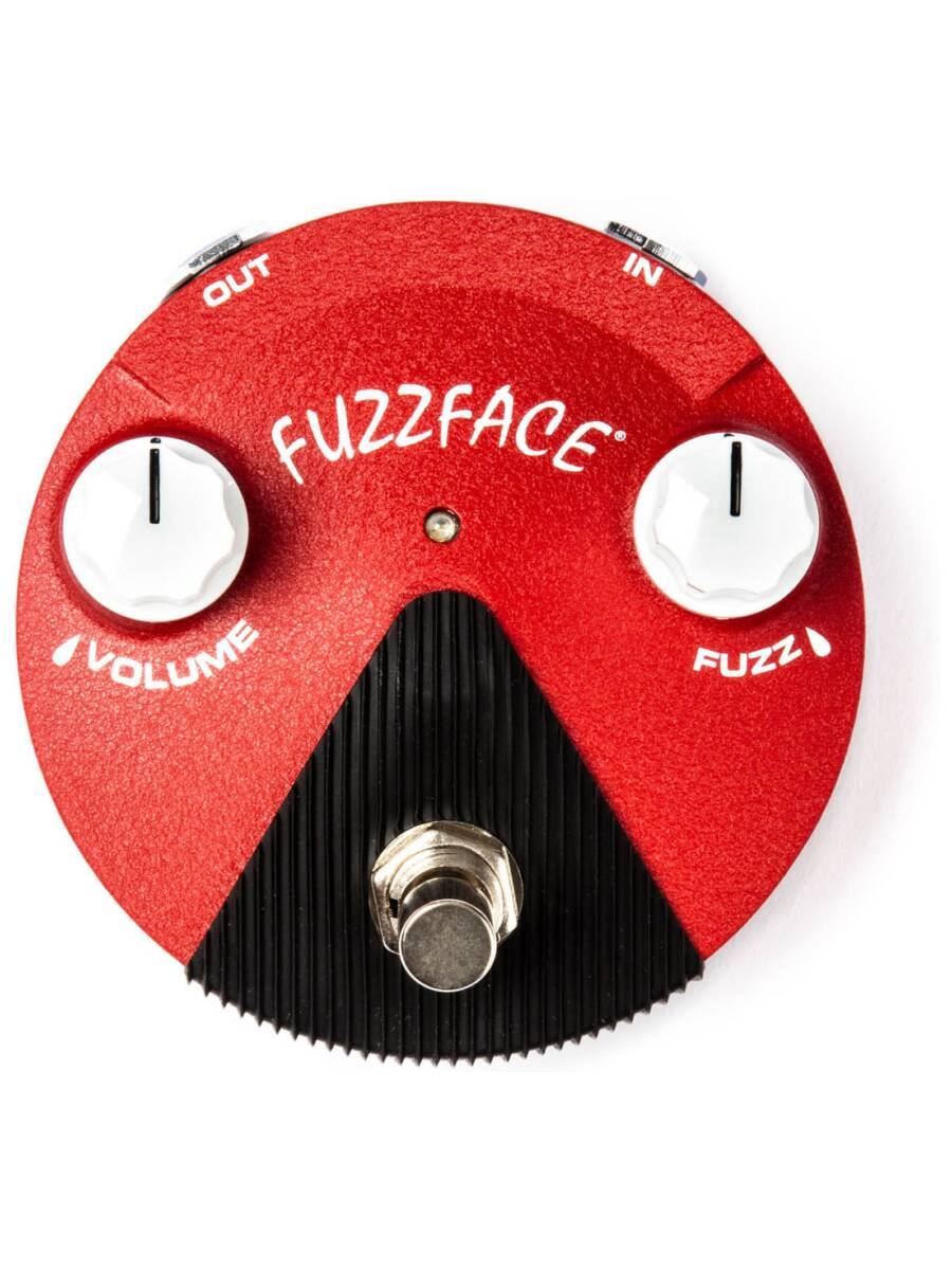 Педаль эффектов дисторшн DUNLOP BAND OF GYPSYS FUZZ FACE MINI DISTORTION FFM6