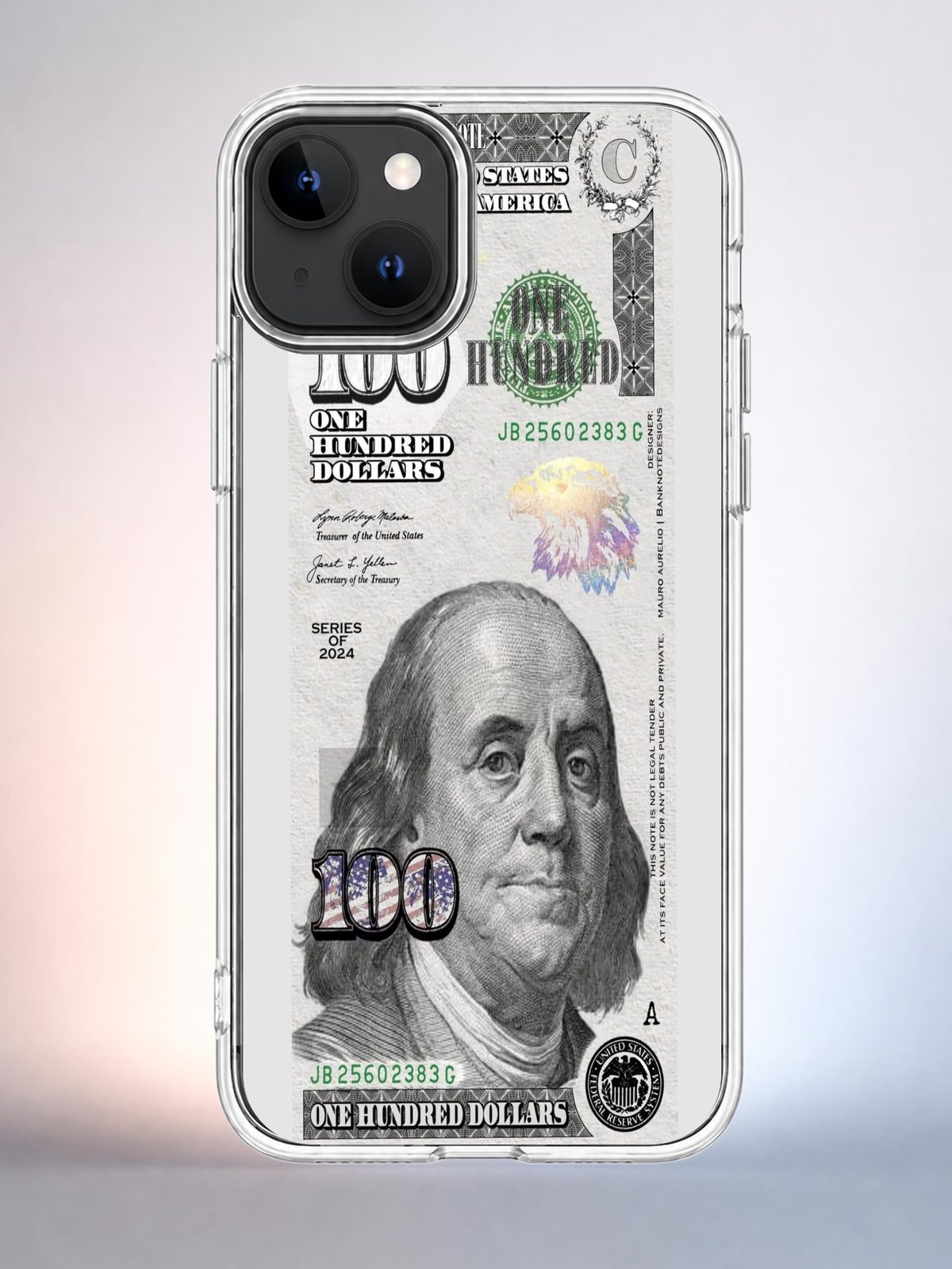 Прозрачный чехол на iphone 12 100 долларов США
